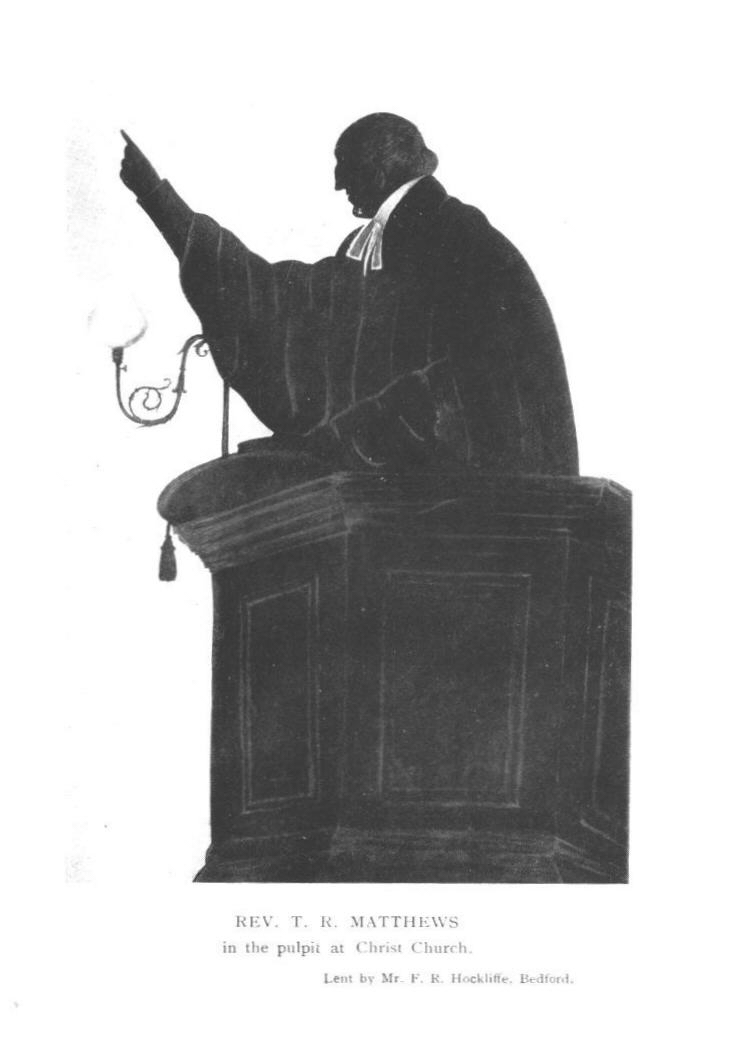 Rev. T.R.Matthews – Colmworth & Neighbours History Society