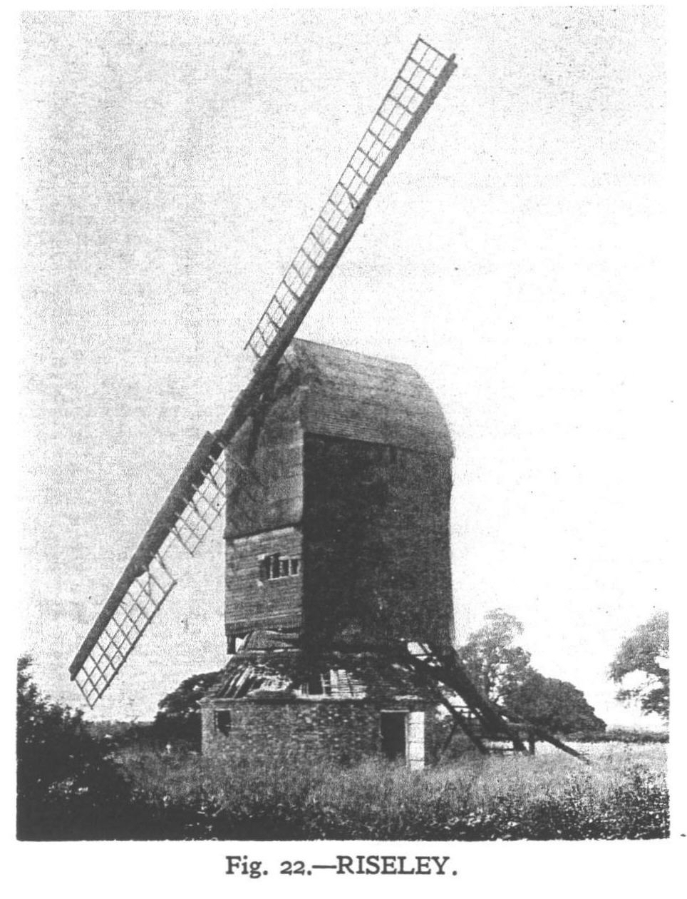 Riseley Mill – Colmworth & Neighbours History Society